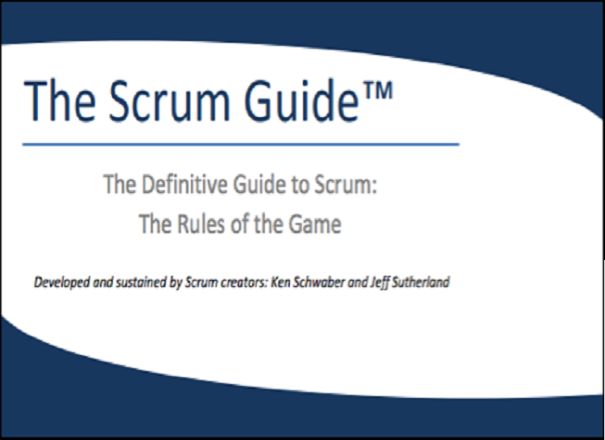 Scrum Guide | Tech Trades Consulting and Training